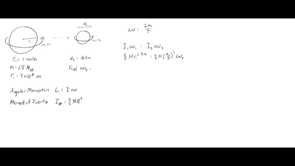 SOLVED:The angular momentum of a solid body is proportional to the ...