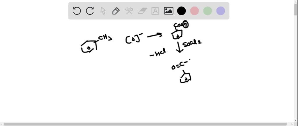 SOLVED:The structure shown below is an intermediate in the synthesis of ...