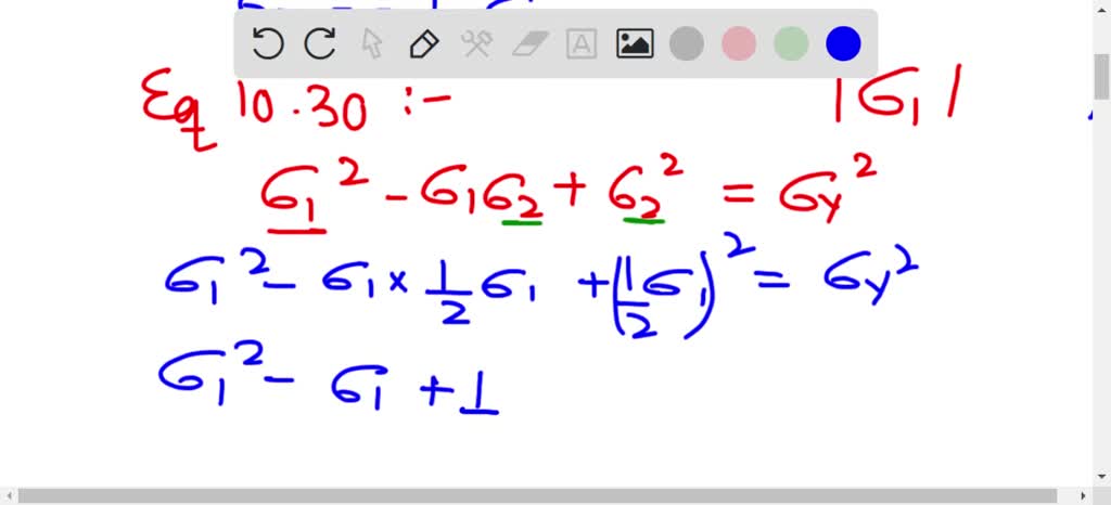 SOLVED:Solve Prob. 10-63 using the maximum distortion energy theory.