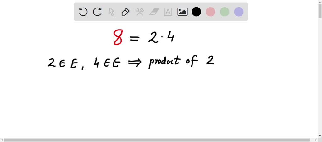 SOLVED:Use the following notation and terminology. We let E denote the ...