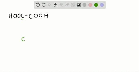 SOLVED:There are two crystalline forms of oxalic acid, HOOC-COOH, both ...