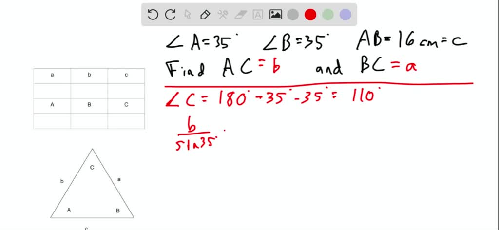SOLVED:In Exercises 1-8, assume that the vertices and the lengths of ...