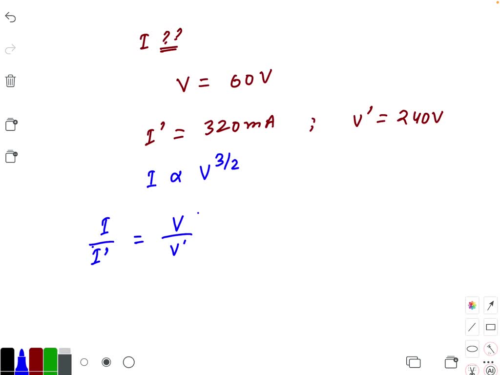 The current flowing through a diode valve for various plate voltages ...