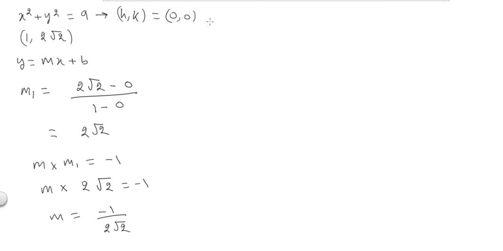 The Greek Method The Greek method for finding the equation of the ...