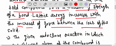SOLVED:Suggest why KF is a better reagent than NaF for replacement of ...