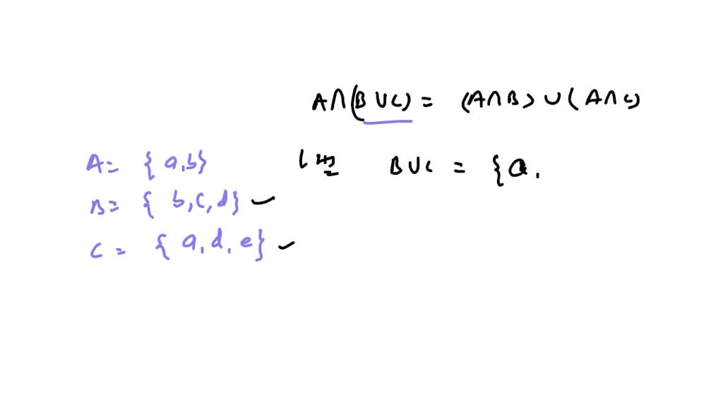 SOLVED: Prove (A \B) ∪(B \A)=(A ∪B) \(A ∩B) . | Numerade