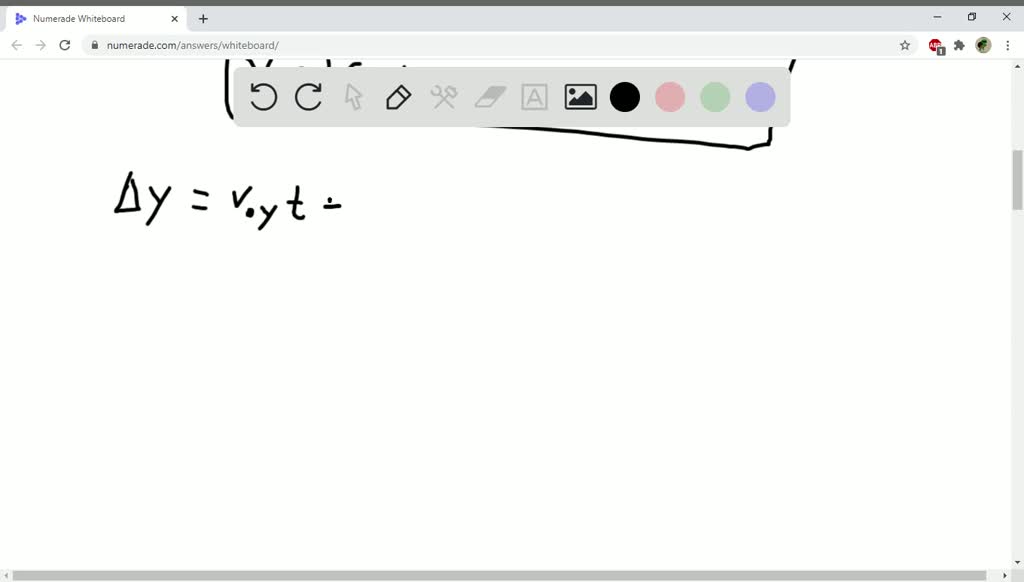 SOLVED:Firemen are shooting a stream of water at a burning building ...
