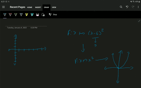 SOLVED:Sketch the graph of f, without a GDC or by plotting points, by using your knowledge of ...
