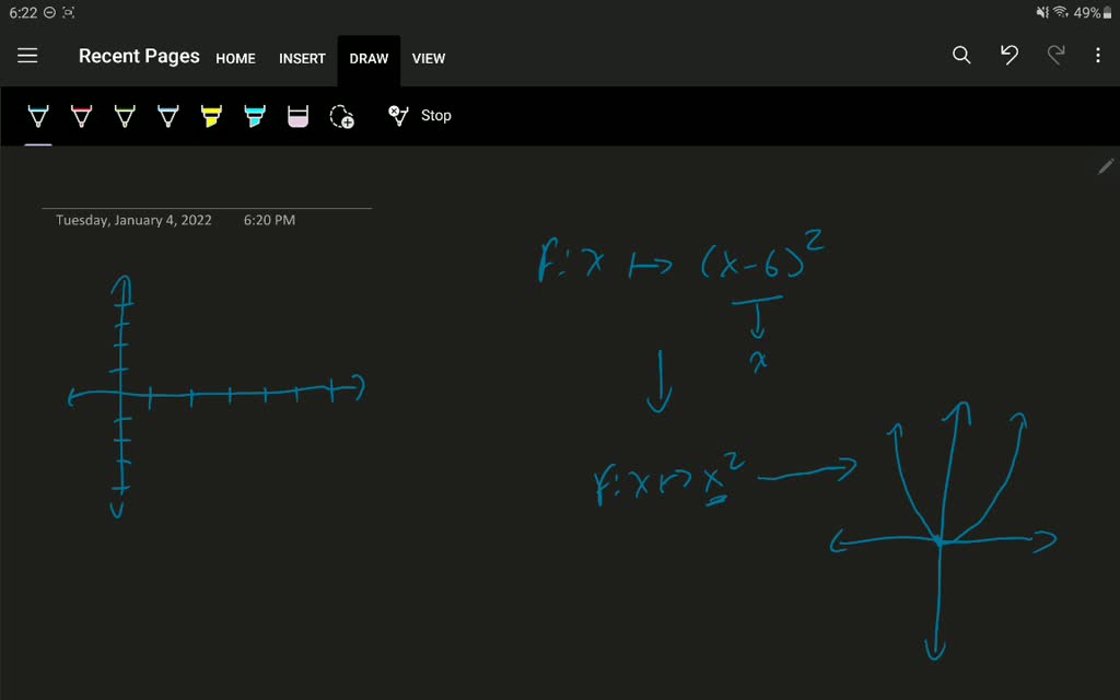 SOLVED:Sketch the graph of f, without a GDC or by plotting points, by using your knowledge of ...