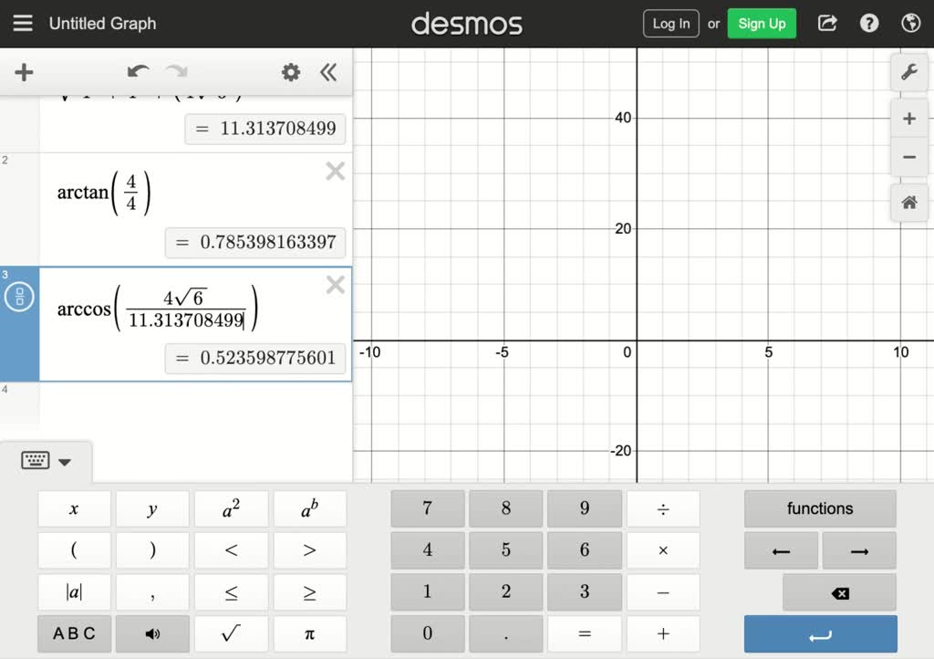 SOLVED:Use a CAS or a programmable calculating utility to set up the ...