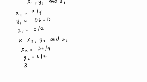 (a) What are the direction indices for a vector that passes from point ...