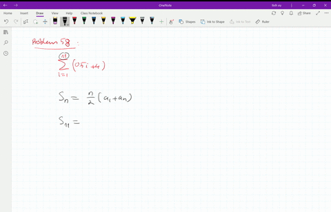 SOLVED:Evaluate the sums in Problems 5-12 using the formula for the sum ...