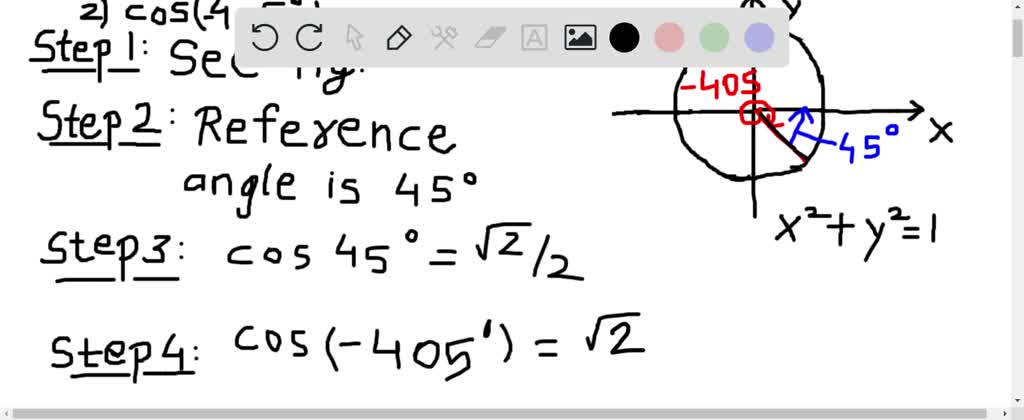 SOLVED:Evaluate each expression using the method shown in Examples 5 ...