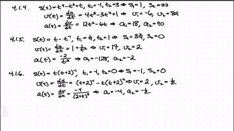 ⏩SOLVED:s(t) is a position function of a particle that moves on a… | Numerade