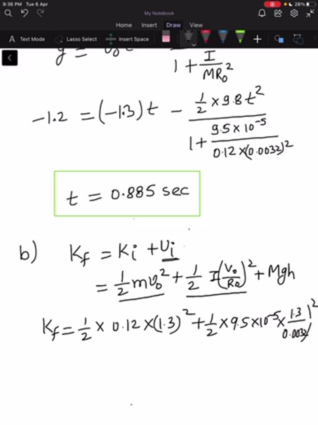 SOLVED:Suppose that the yo-yo in Problem 17, instead of rolling from ...