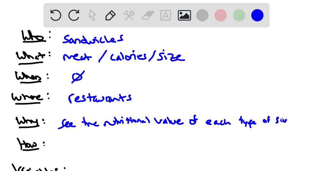 SOLVED:Replace names by ounces. In the Mocha Frappuccino example, the variable size is ...
