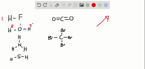 SOLVED:List the following molecules in order of increasing dipole ...