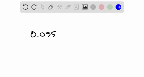 ⏩SOLVED:Convert to a percent. 0.055 | Numerade