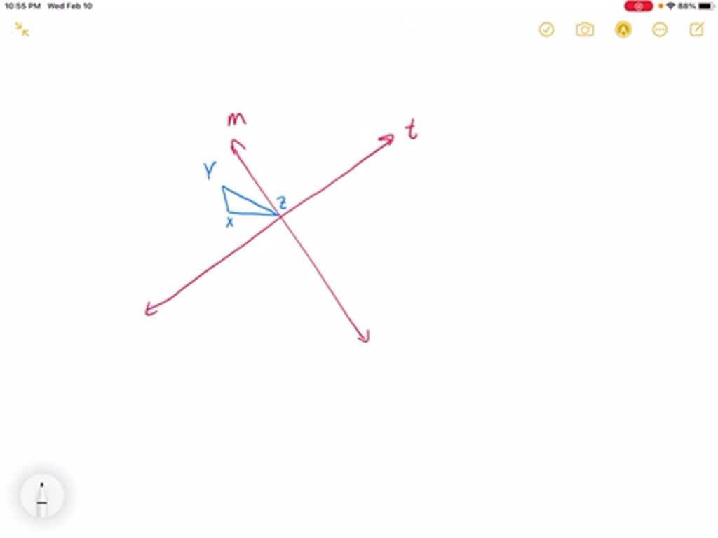 SOLVED:Copy each figure and draw two lines of reflection that produce an equivalent ...
