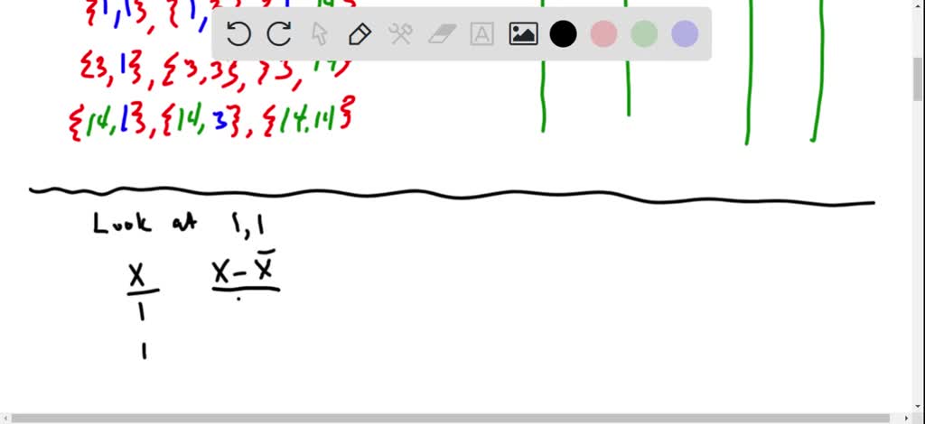 ⏩SOLVED:37. Why Divide by n - 17 Let a population consist of the… | Numerade