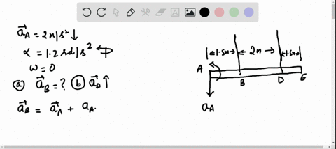 SOLVED:A 5-\mathrm{m} steel beam is lowered by me…