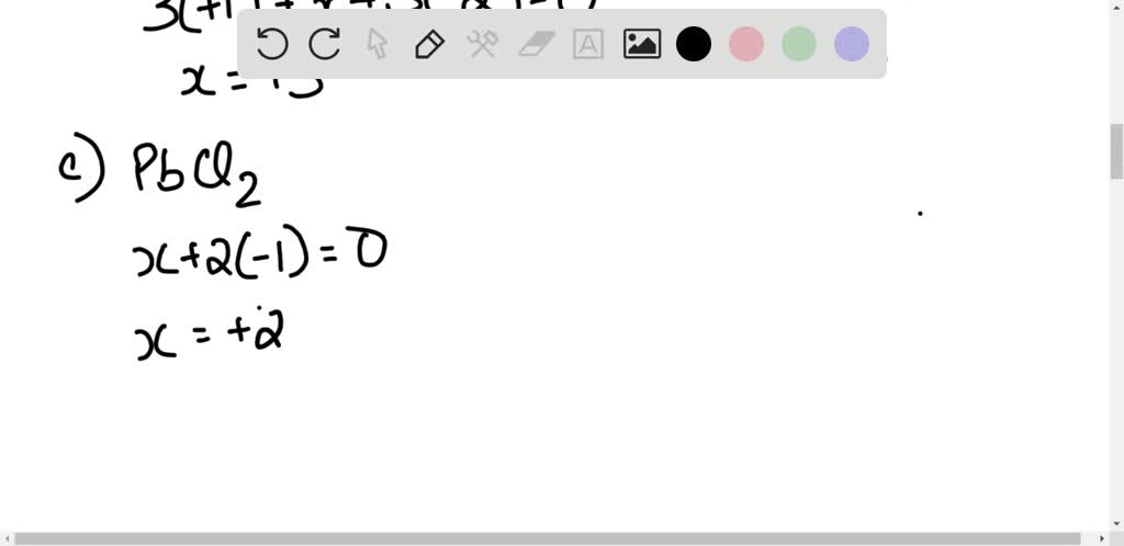 SOLVED:Write the formulas for the following compounds, and indicate the ...