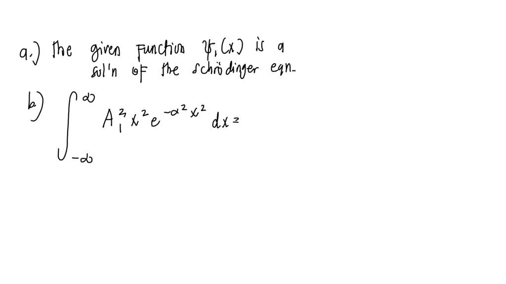 A Show That The Function Φ A ξ N Is An Exact Solution Of The Thomasfermi Equation For A
