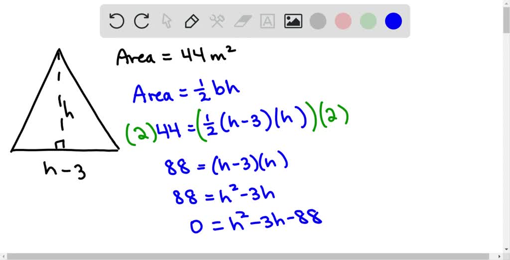 SOLVED:Solve each problem. See Examples 7 and 8 . A sign has the shape ...