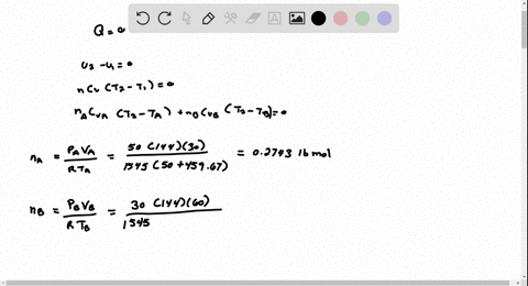 ⏩SOLVED:Two insulated tanks A and B are connected by a valve. Tank A… | Numerade