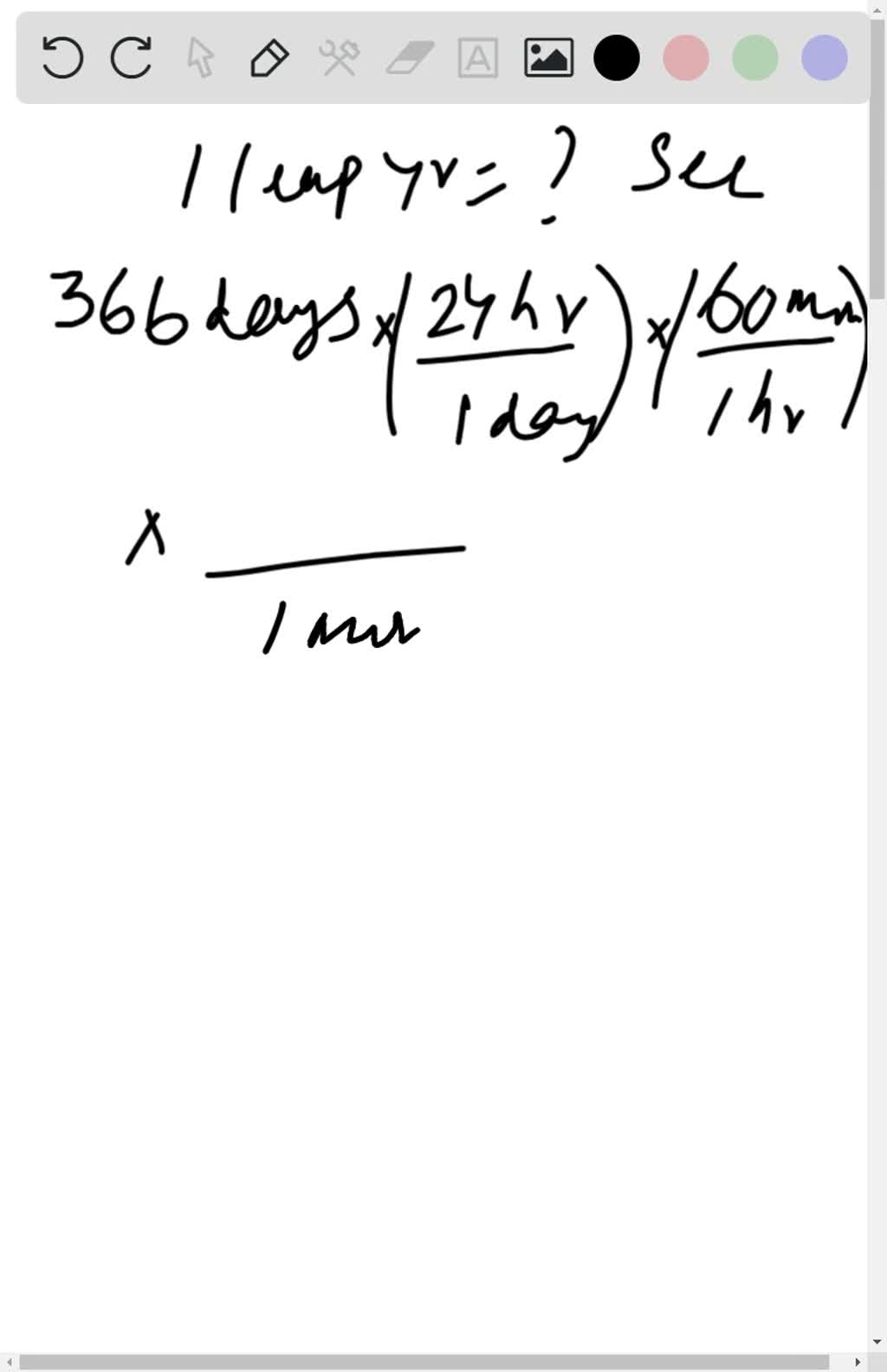 SOLVED:Use dimensional analysis to check your equation before ...