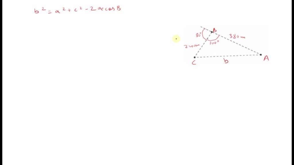 Surveying To approximate the length of a marsh, a surveyor walks 380 ...