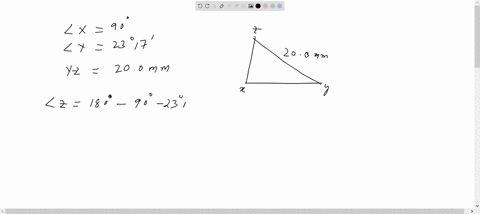 SOLVED:Solve the triangle A B C shown in Fig. 12.15. To 'solve triangle ...