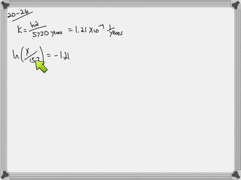 SOLVED:A living plant contains about the same fraction of carbon-14 as ...