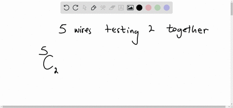 ⏩SOLVED:Express all probabilities as fractions. When testing for ...