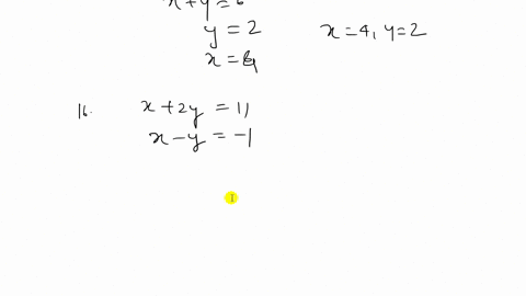 SOLVED:A matrix with 1s down the main diagonal and 0s in every position above and below each 1 ...