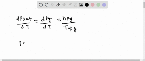 SOLVED:Verify that Clapeyron's equation is satisfied for R-410A at 30 F in Table F.9.
