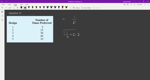 SOLVED:A company that manufactures toothpaste is studying five ...