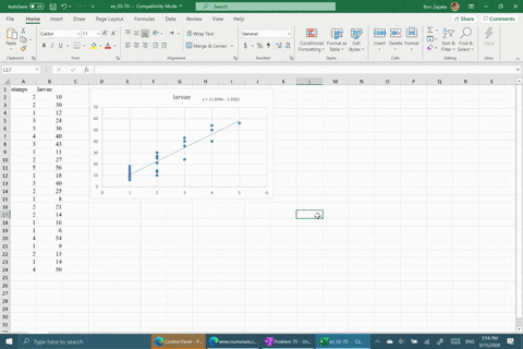 SOLVED:Beavers and beetles Do beavers benefit beetles? Re- searchers ...