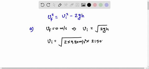 ⏩SOLVED:A bullet is fired vertically upward and reaches a height of… | Numerade