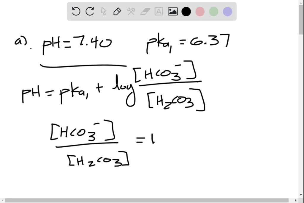 SOLVED The Normal PH Of Blood Is 7 40 0 05 And Is Controlled In Part solved-the-normal-ph-of-blood-is-7-40-0-05-and-is-controlled-in-part