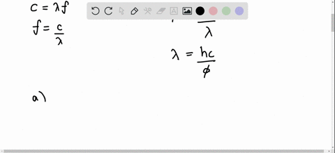 SOLVED:The photoelectric work functions for particular samples of ...