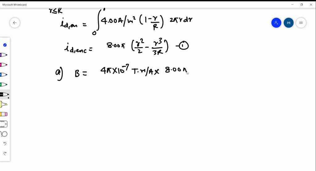 SOLVED:Figure 32-29 shows a circular region of radius R=3.00 cm in ... SOLVED:Figure 32-29 shows a circular region of radius R=3.00 cm in ...
