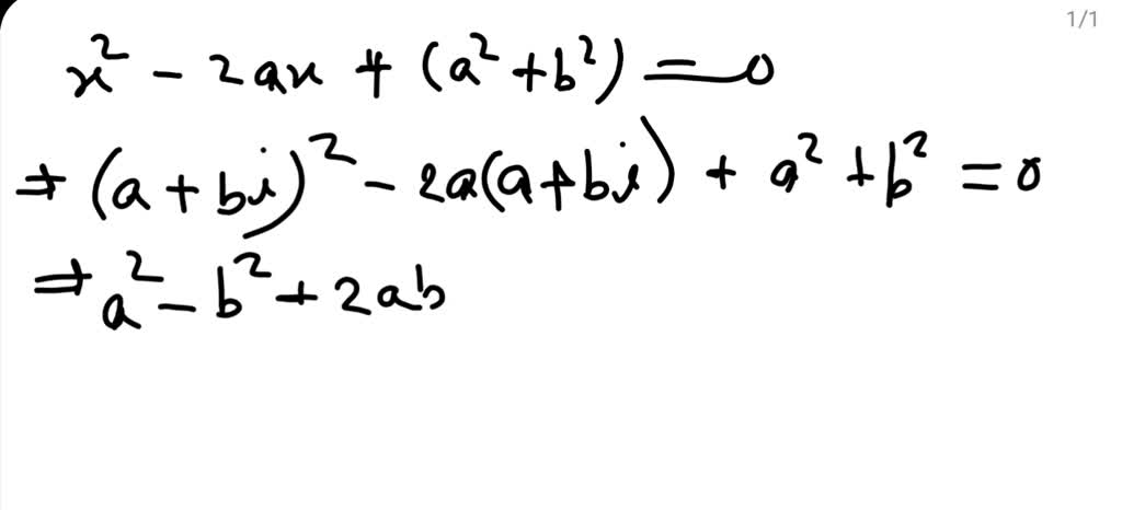 SOLVED:Verify by substitution that the given values of x are solutions ...