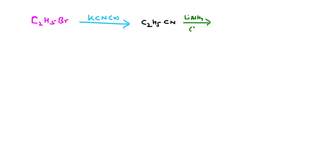 SOLVED:Identify X and Y in the following sequence. C2 H3 Br X product Y ...