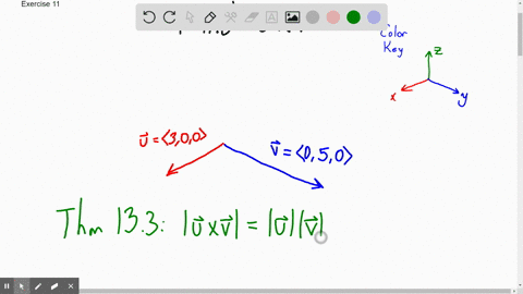 SOLVED:Explain how to find the torque produced by a force using cross ...