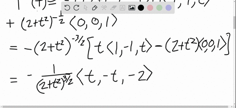 SOLVED:Find equations of the normal and osculating planes of the curve of intersection of the ...