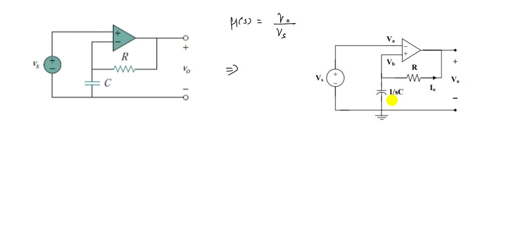 SOLVED:a) Show that the circuit in Fig. P18.41 is an equiva lent ...