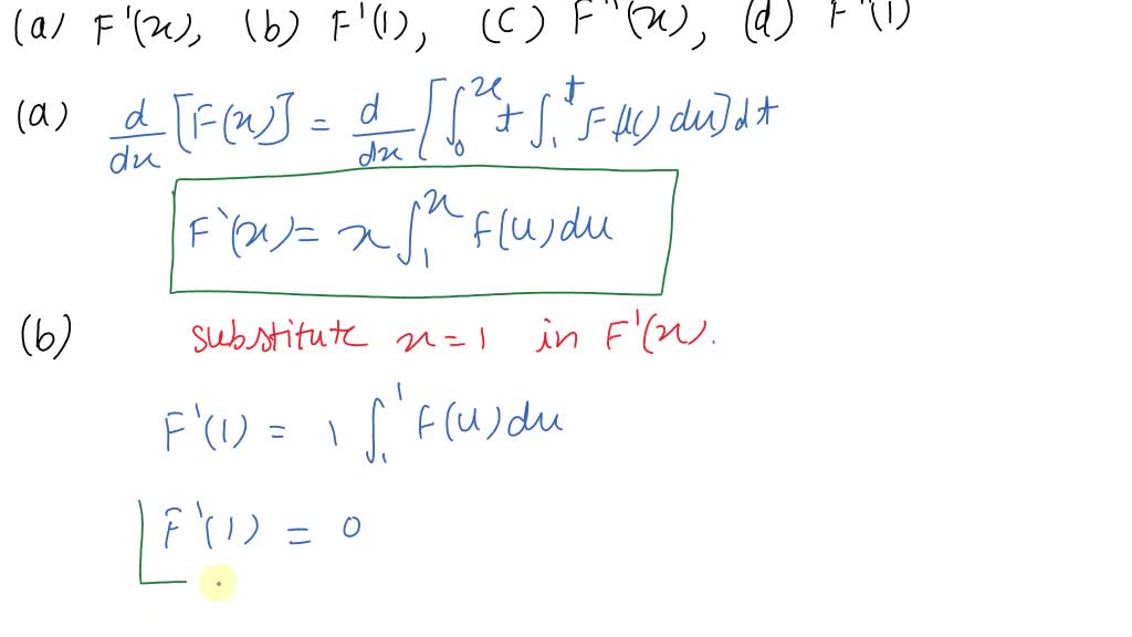 SOLVED:In each case, compute f(2) if f is continuous and satisfies the ...