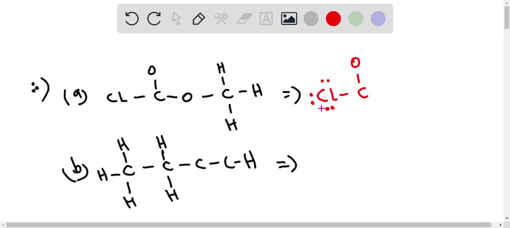 SOLVED:Write Lewis structures for molecules with the following ...