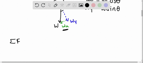SOLVED: A 8.00 kg block of ice, released from rest at the top of a 1.50 m long frictionless ramp ...